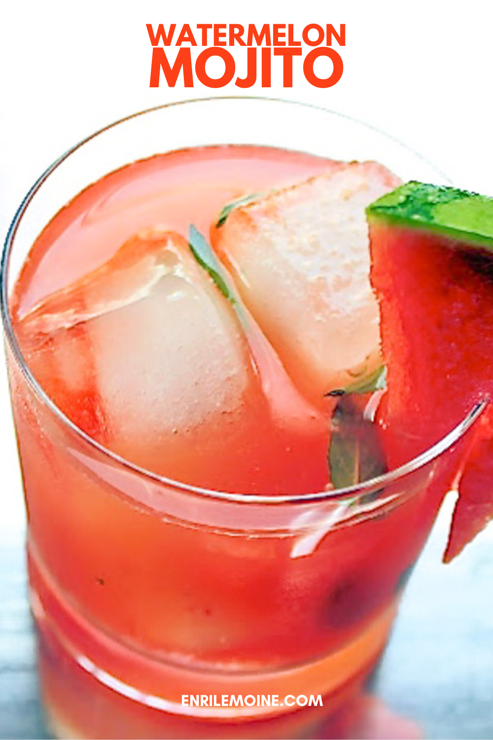 Watermelon Mojito Recipe + VIDEO - EnriLemoine