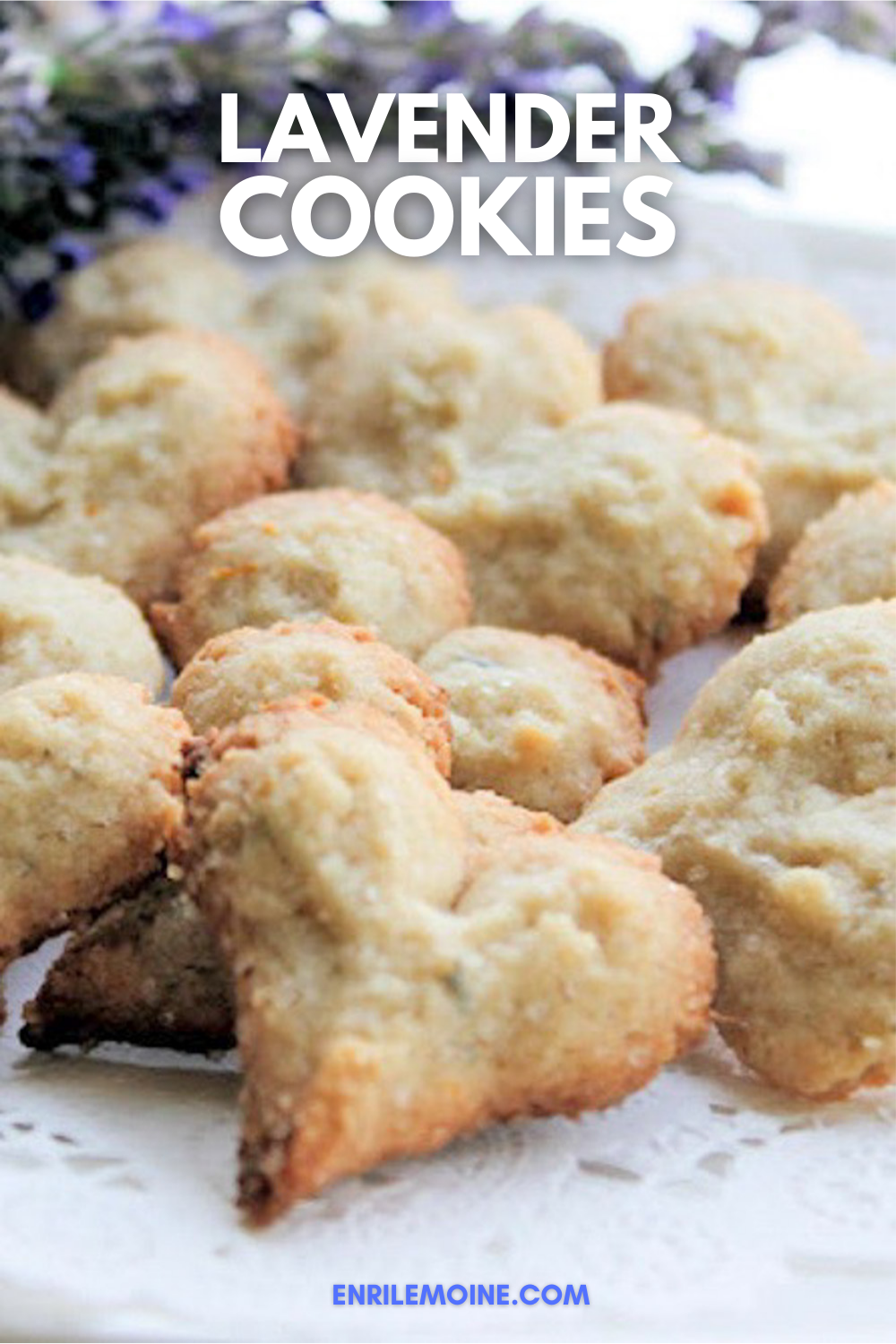 Lavender Cookies Recipe - EnriLemoine