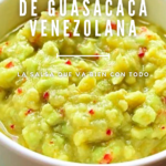 Receta de salsa guasacaca venezolana