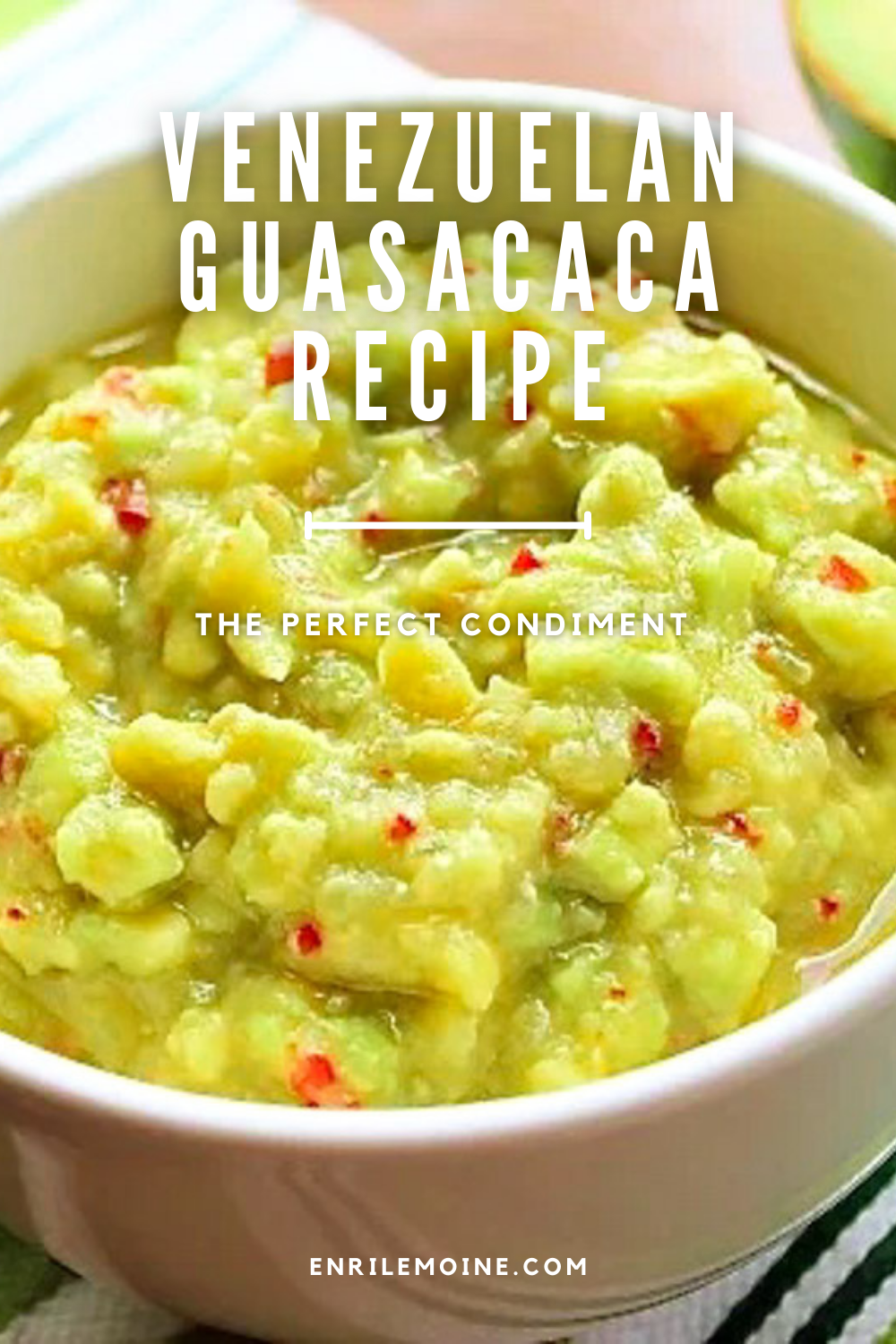 Venezuelan Guasacaca Recipe