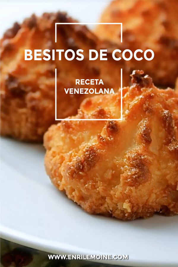 Besitos de coco {irresistibles} - Enri Lemoine