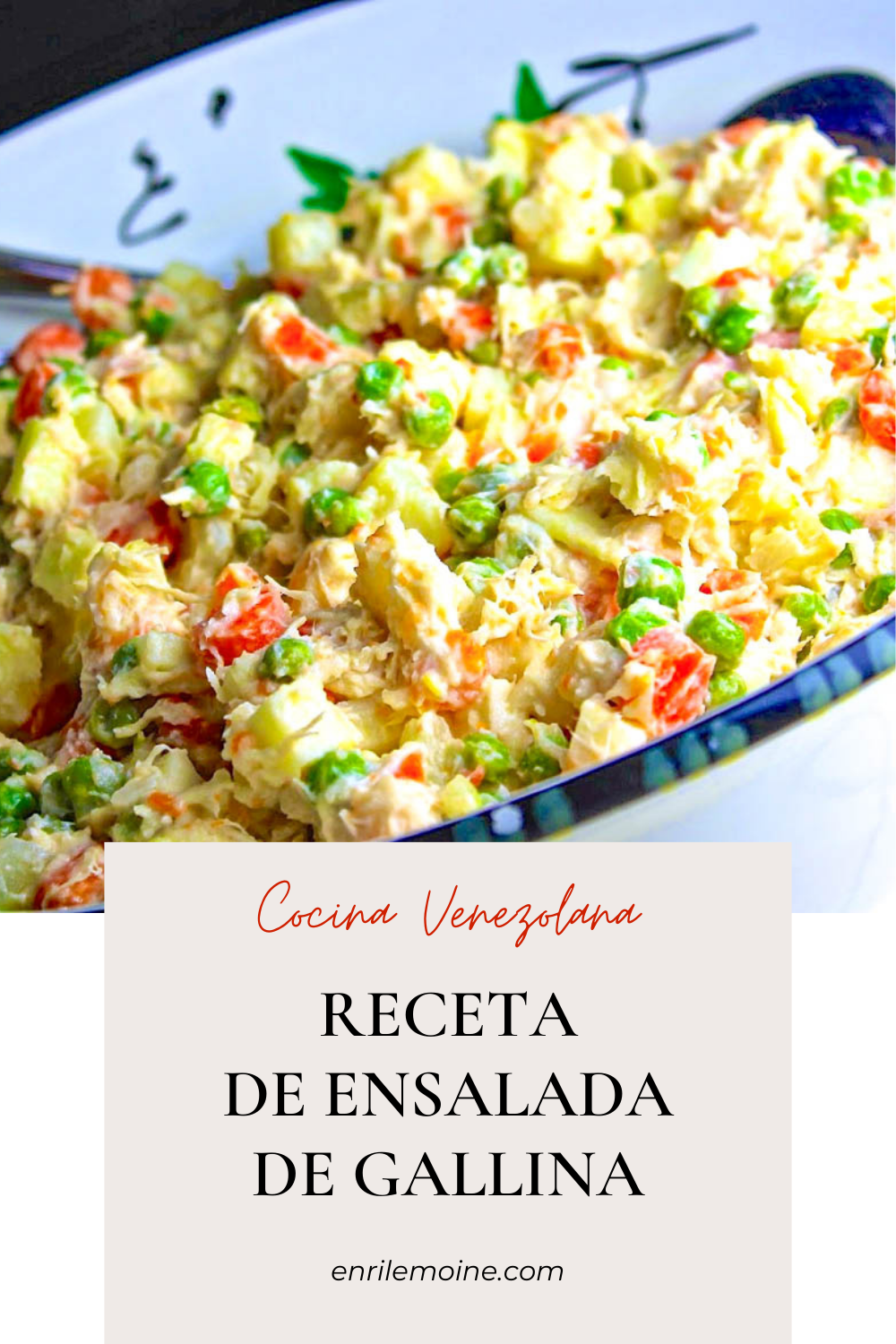 Receta de ensalada de gallina venezolana: la mejor opción para ...