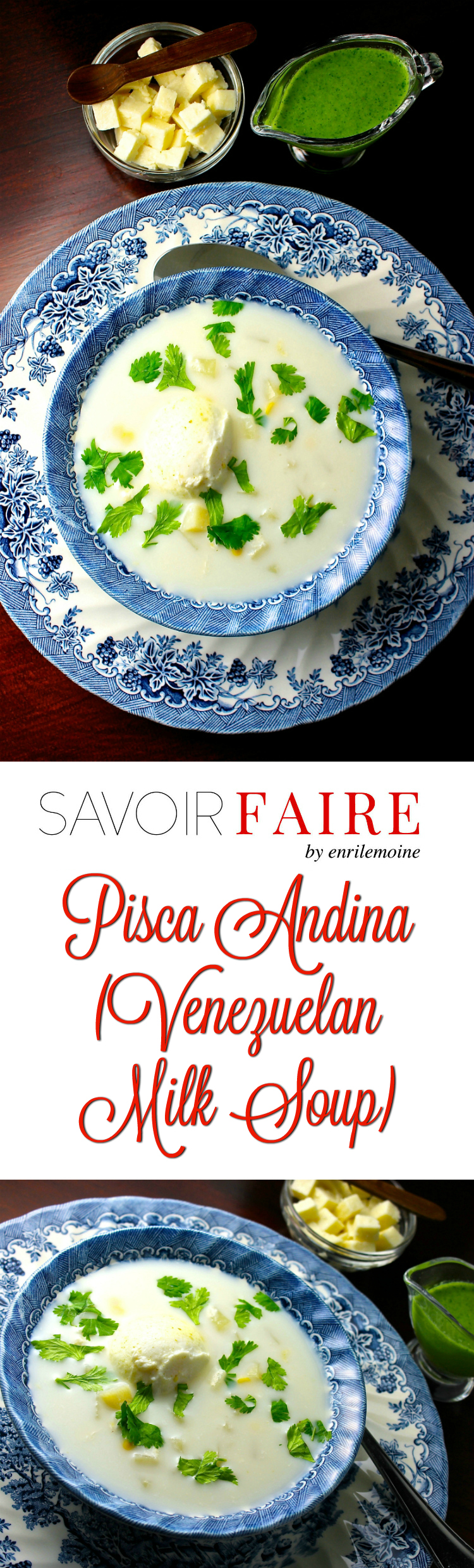 Pisca Andina {Venezuelan Milk Soup Recipe} - EnriLemoine