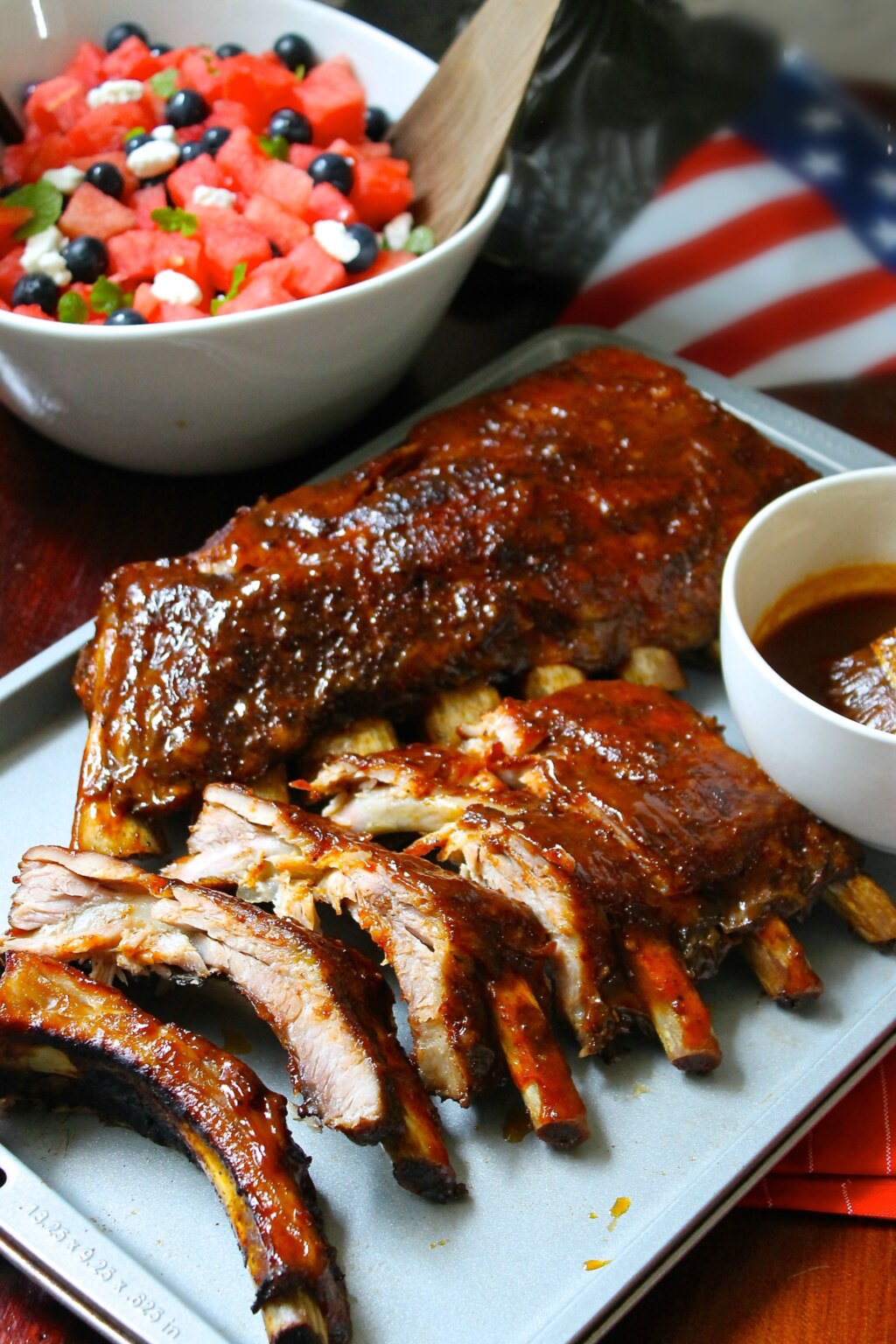 BBQ Pork Ribs with Tamarind-Chipotle Glaze - Enri Lemoine