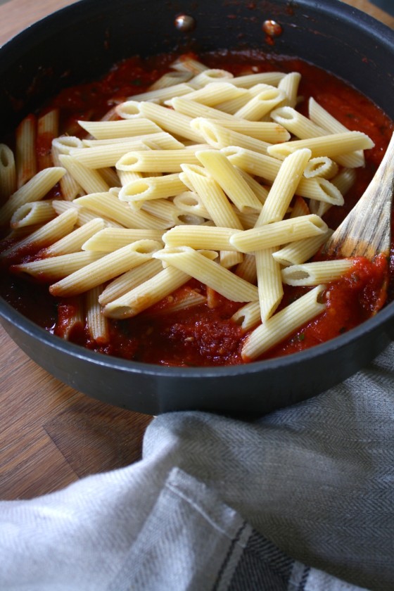 Penne all’arrabbiata - Enri Lemoine