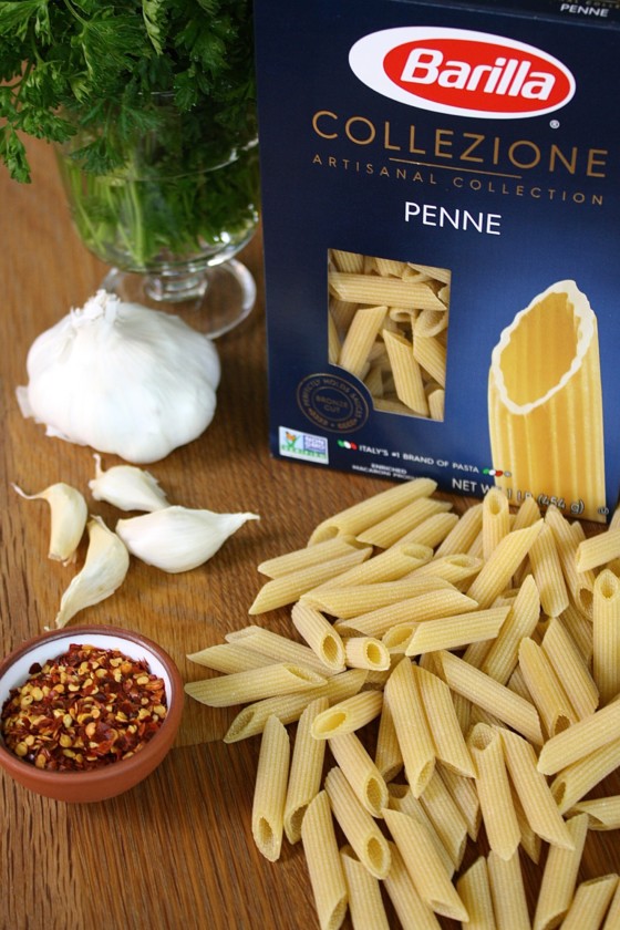 Penne all’arrabbiata - Enri Lemoine