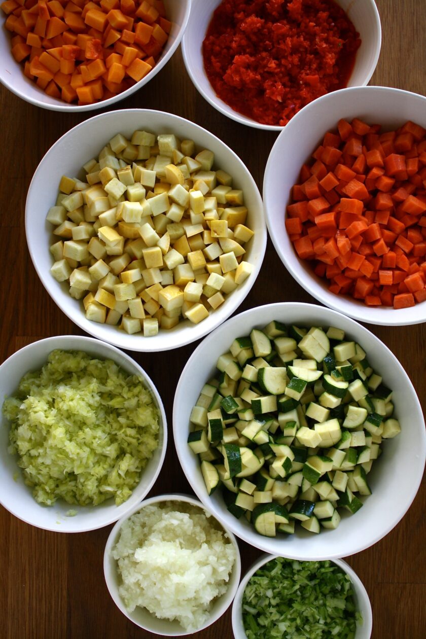 Delicious Vegetarian Hallaca Stew - Venezuelan Recipe