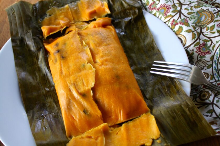 Delicious Vegetarian Hallaca Stew - Venezuelan Recipe