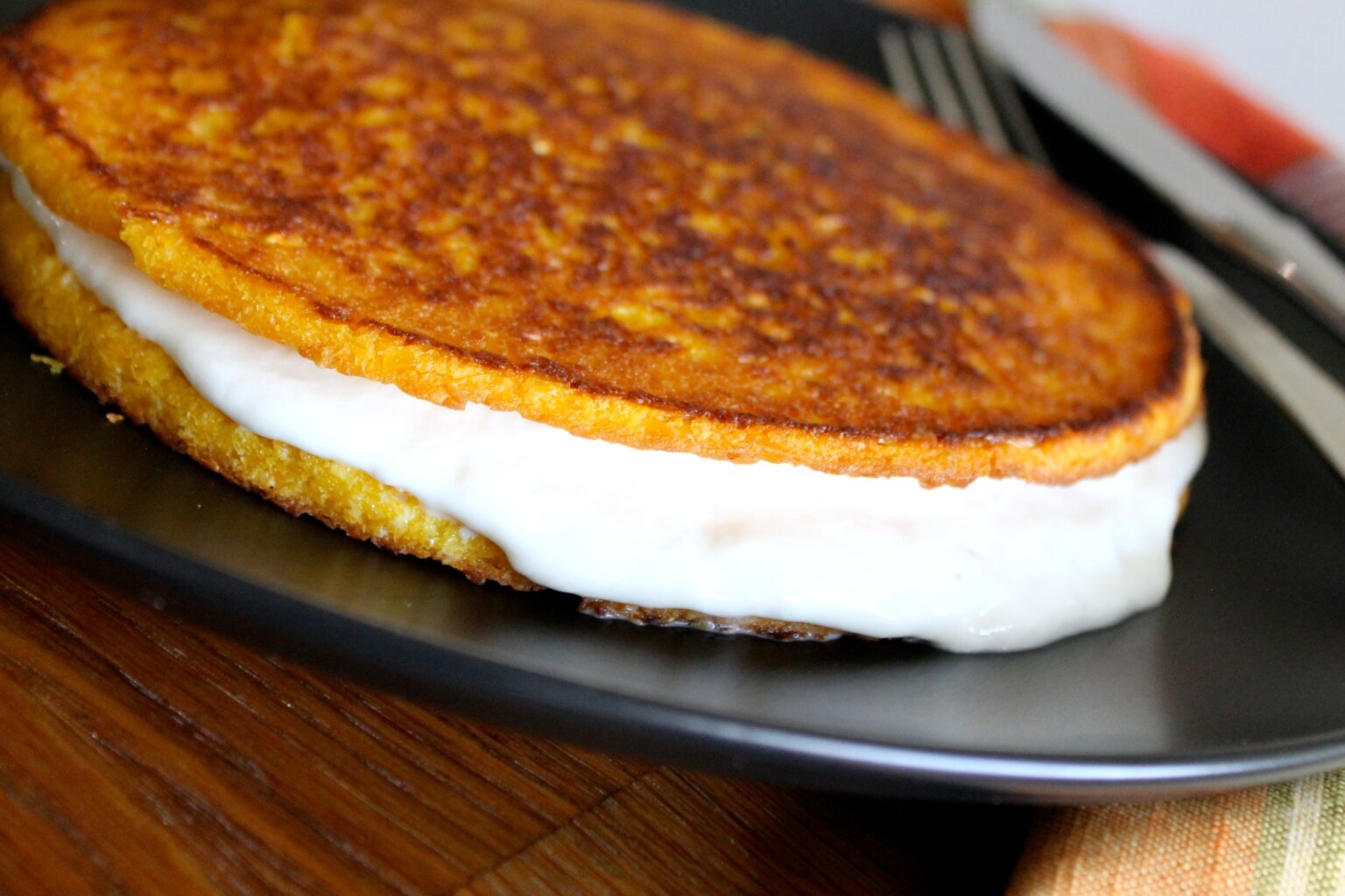 Venezuelan Cachapas with Queso de Mano Recipe