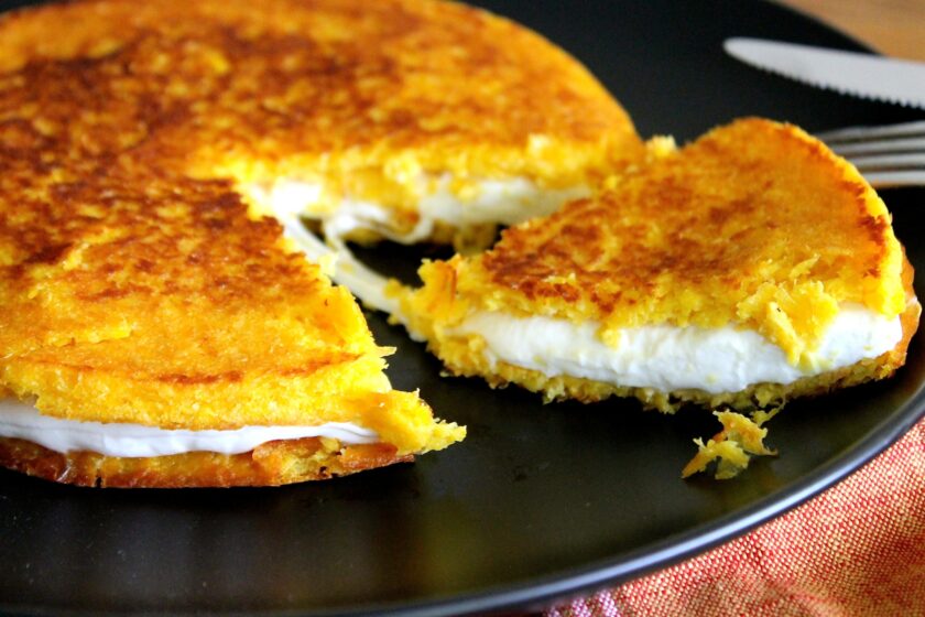 Venezuelan Cachapas with Queso de Mano Recipe