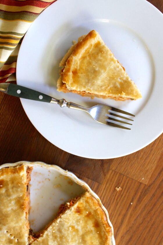 Polvorosa de Pollo Recipe: Venezuelan Chicjen Pot Pie