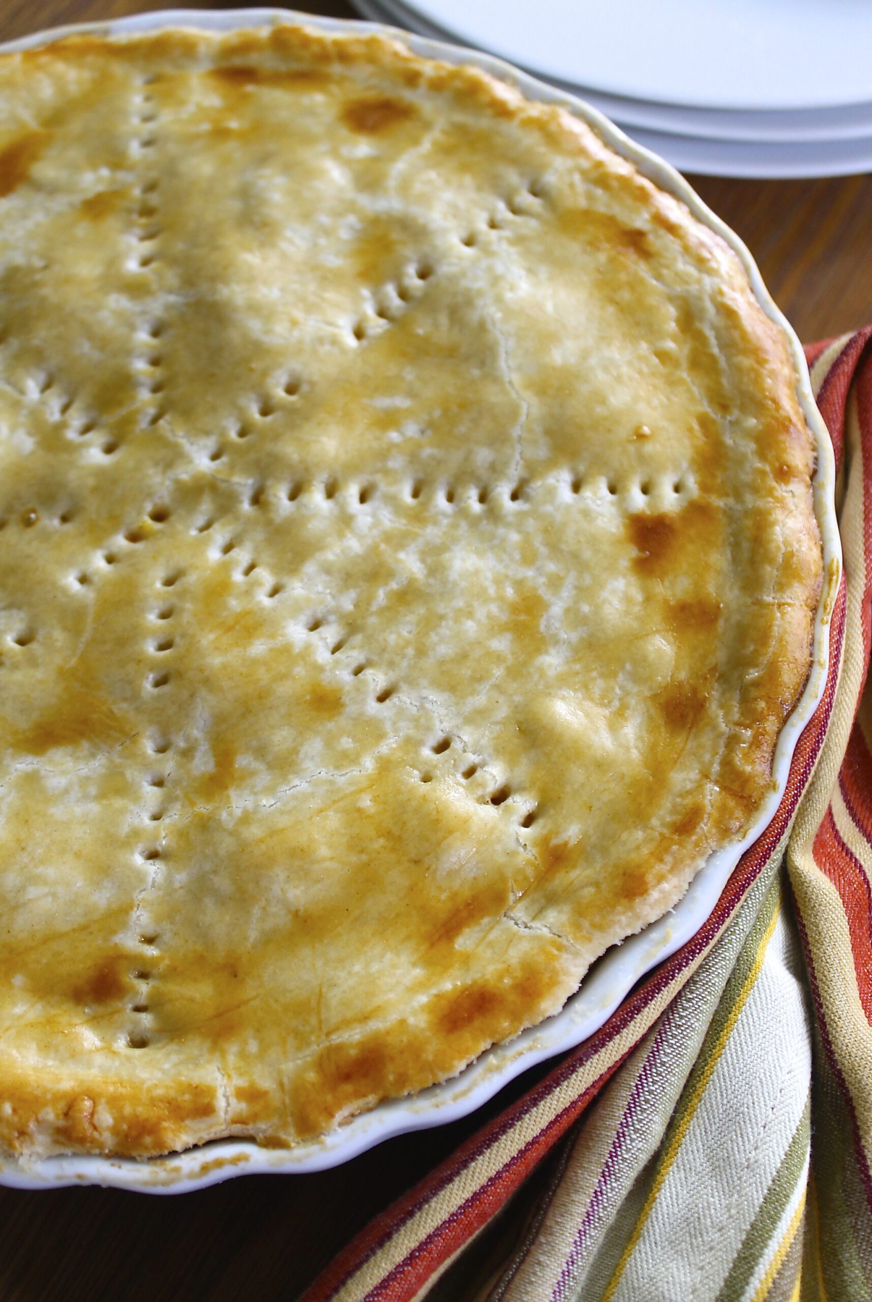 Polvorosa de Pollo Recipe: Venezuelan Chicjen Pot Pie