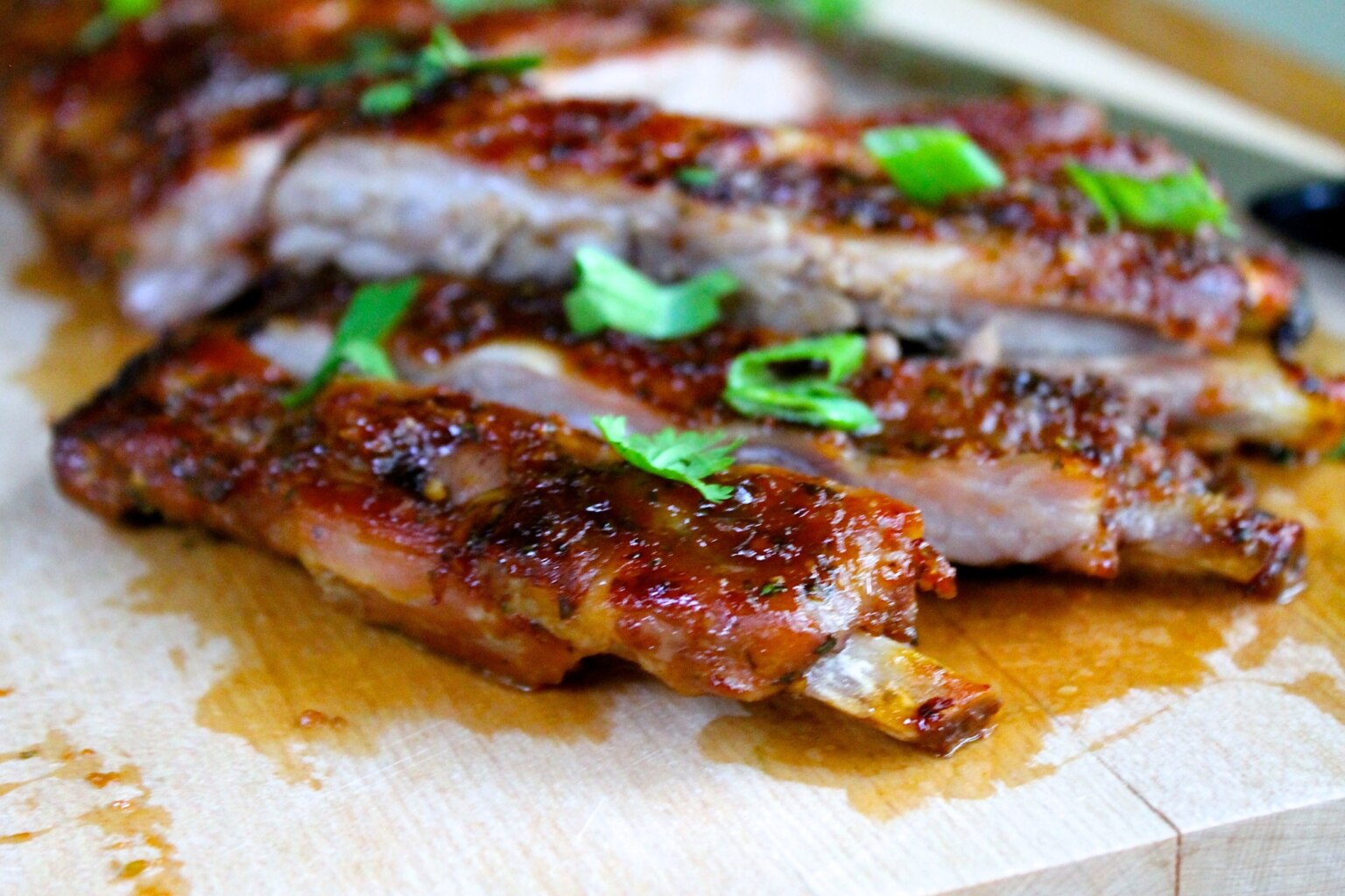 Asian-Style St Louis Spareribs - EnriLemoine