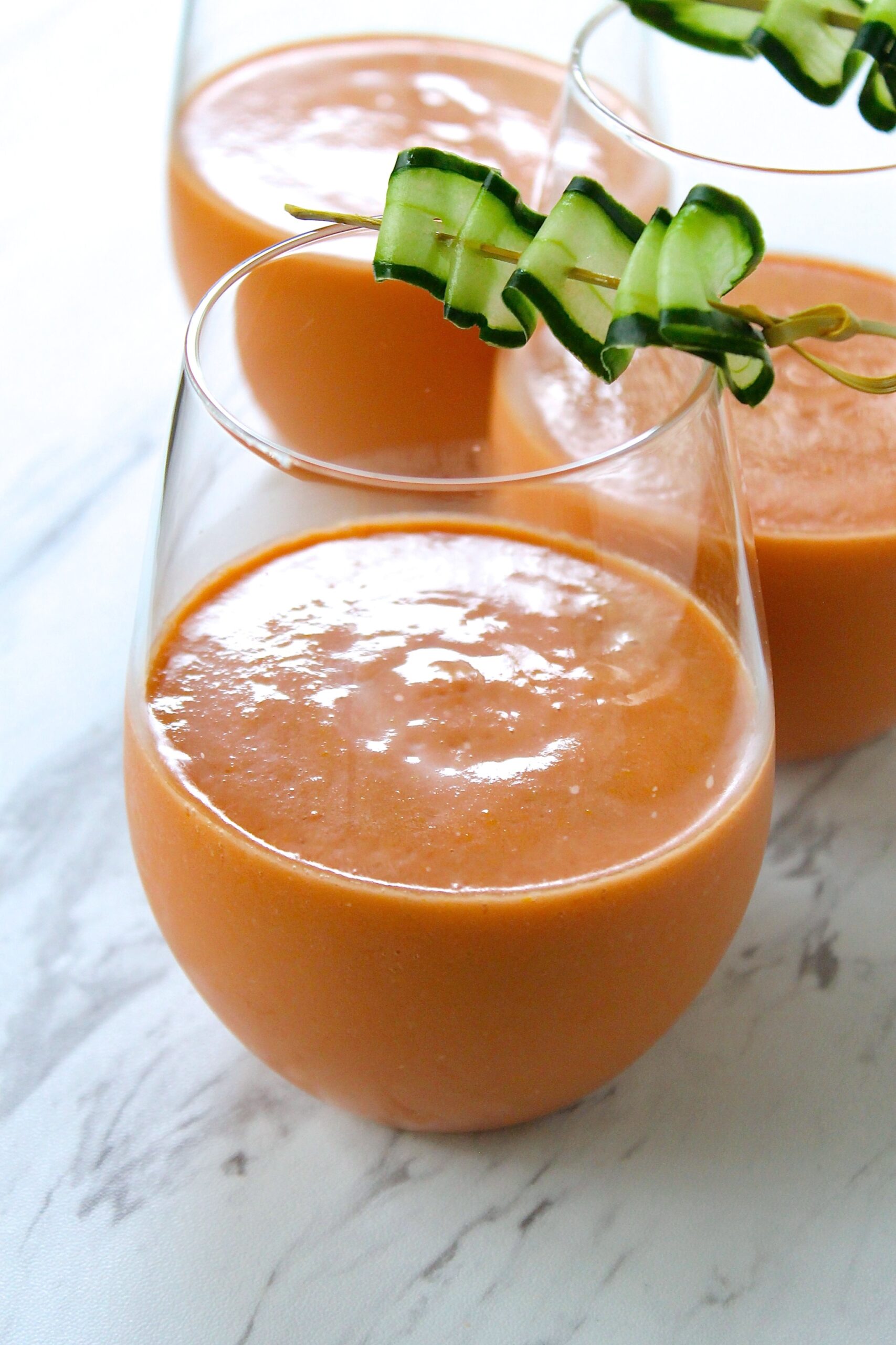 Andalusian Gazpacho Recipe + VIDEO - EnriLemoine
