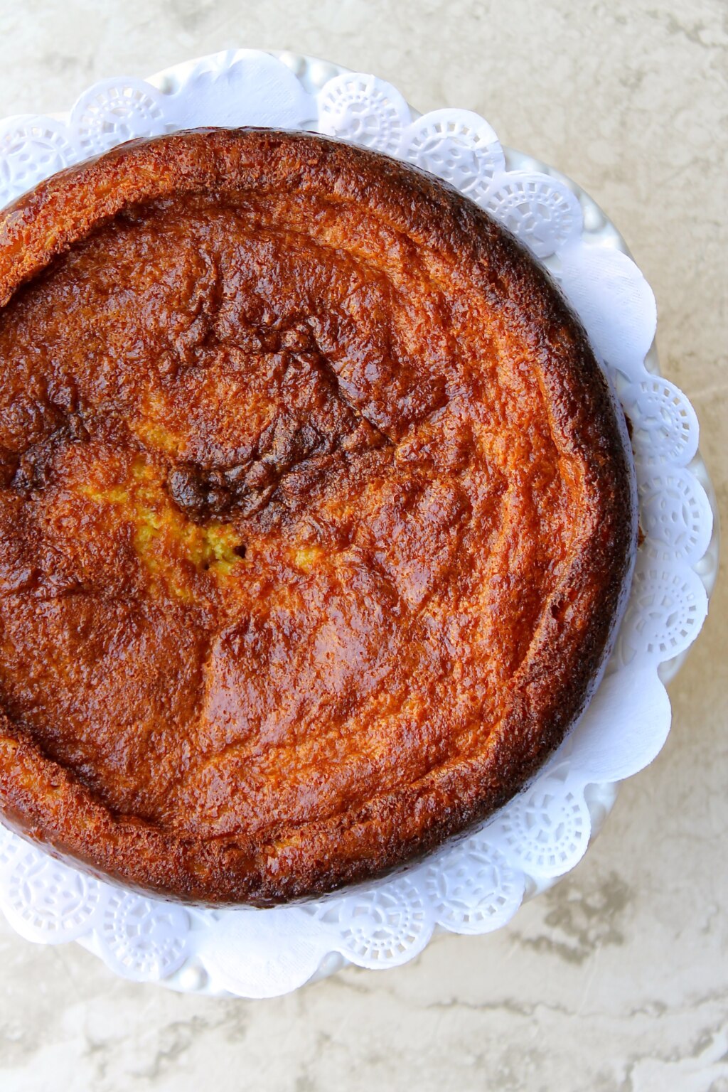Torta de Jojoto {Venezuelan Gluten Free Corn Pudding} - EnriLemoine