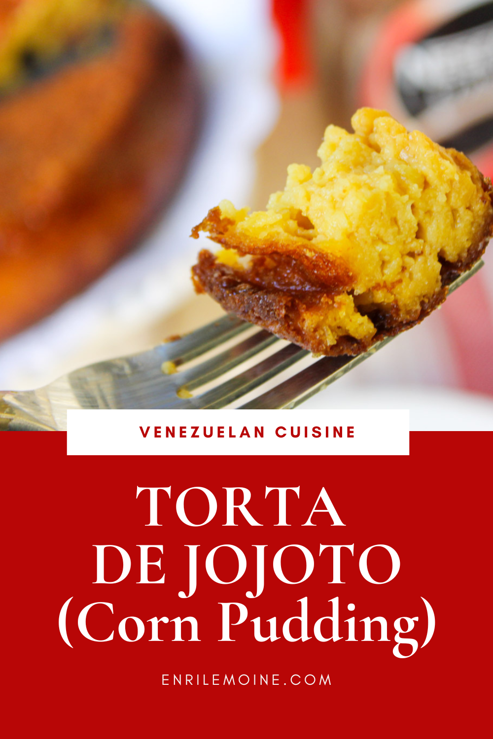 Mouthwatering Venezuelan Torta de Jojoto Recipe