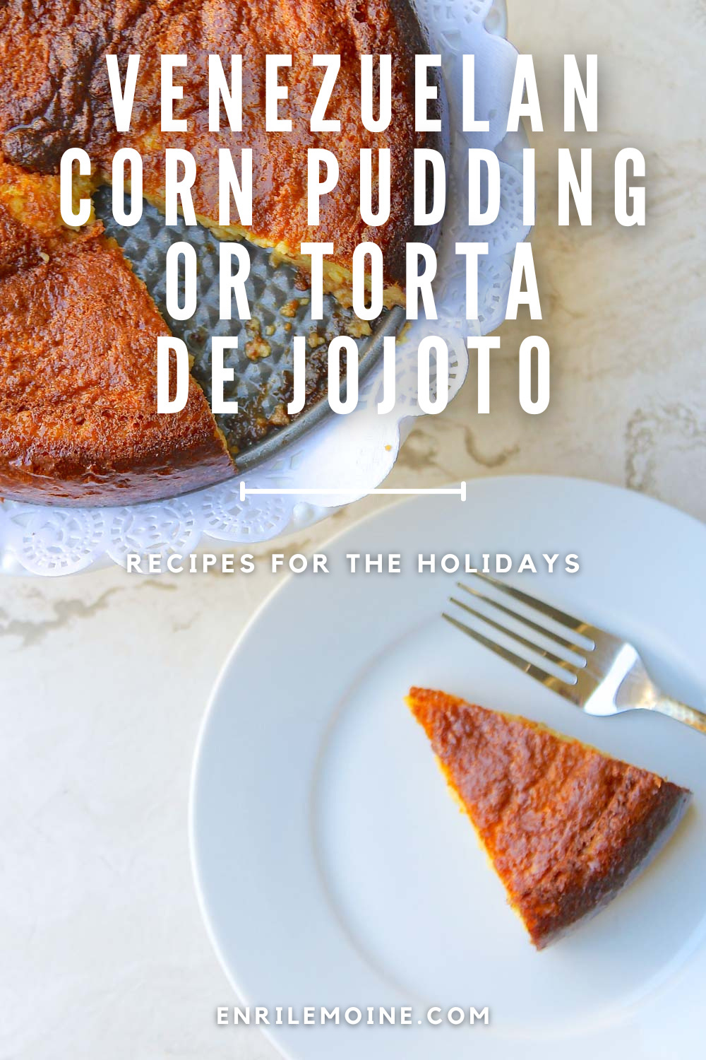 Mouthwatering Venezuelan Torta de Jojoto Recipe