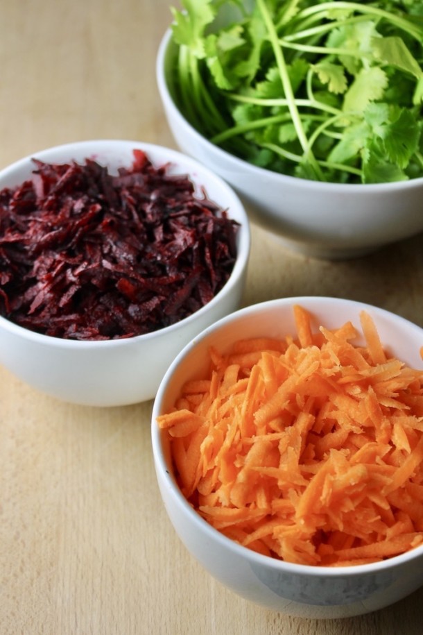 Veggie Colored Arepas Recipe + VIDEO - EnriLemoine