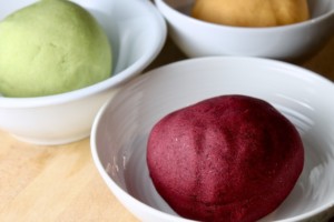 Veggie Colored Arepas Recipe + VIDEO - EnriLemoine