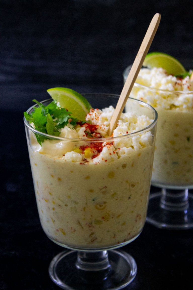 Esquites: ensalada de maíz estilo mexicano - Enri Lemoine