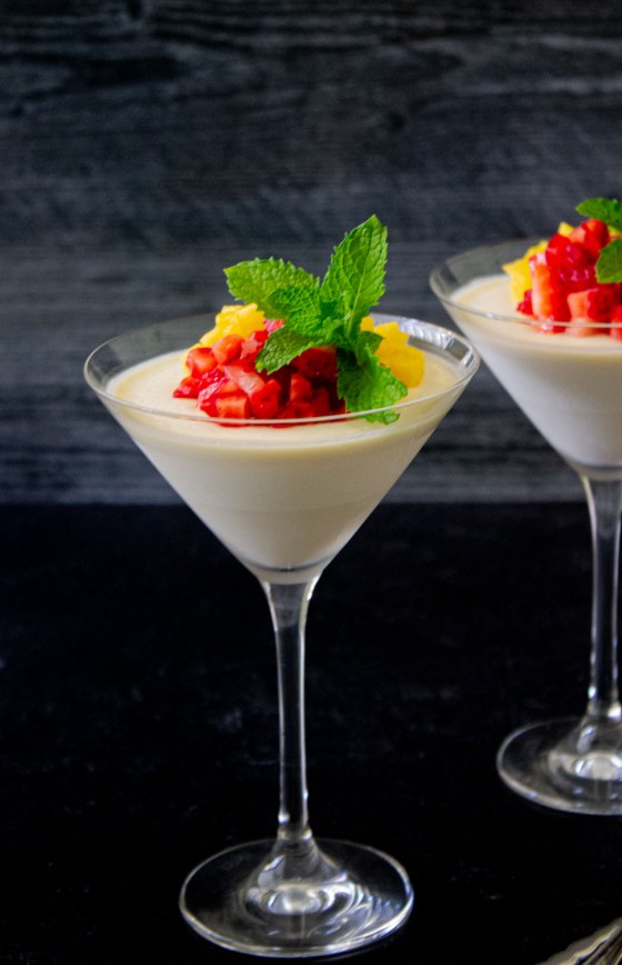 Sugar-free Panna Cotta + VIDEO - EnriLemoine