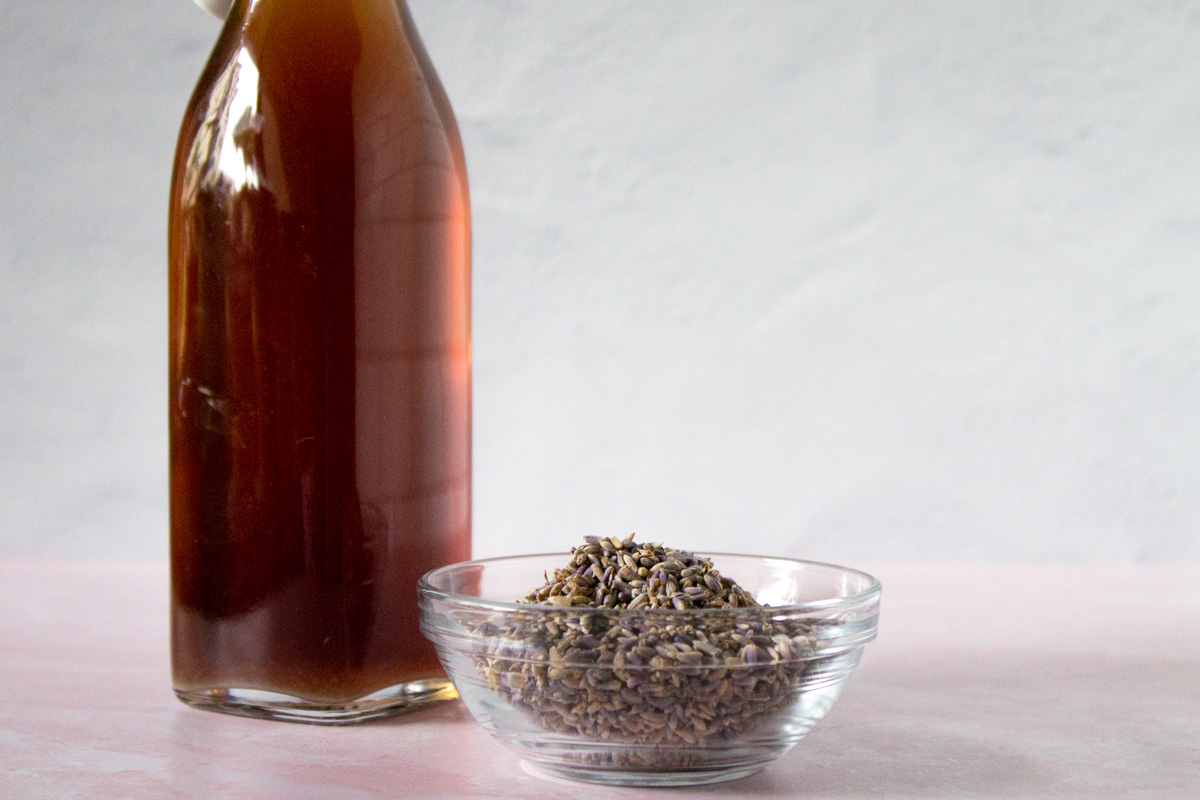 Jarabe de lavanda + VIDEO - Enri Lemoine