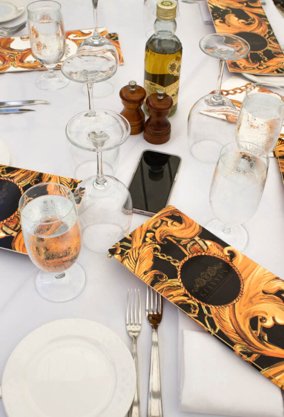 Eating at Versace's Mansion on a Budget + VIDEO - EnriLemoine