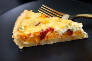 Guava and Gorgonzola Quiche Recipe