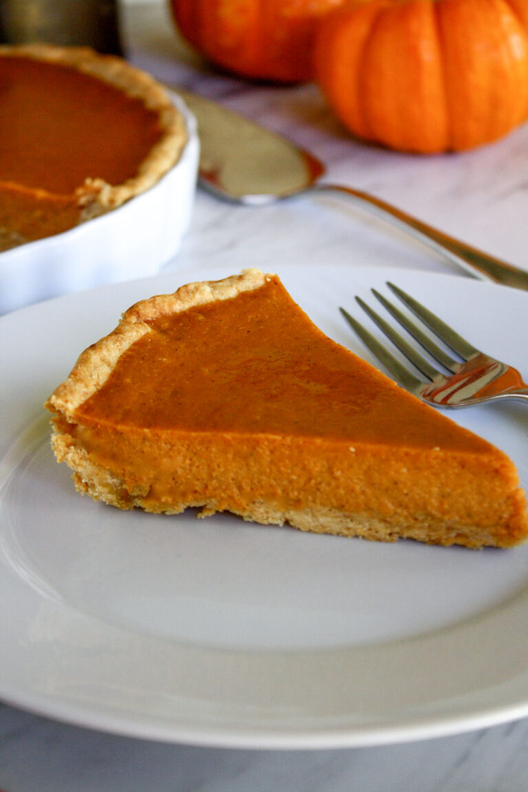 Creamy Pumpkin Pie + VIDEO - EnriLemoine