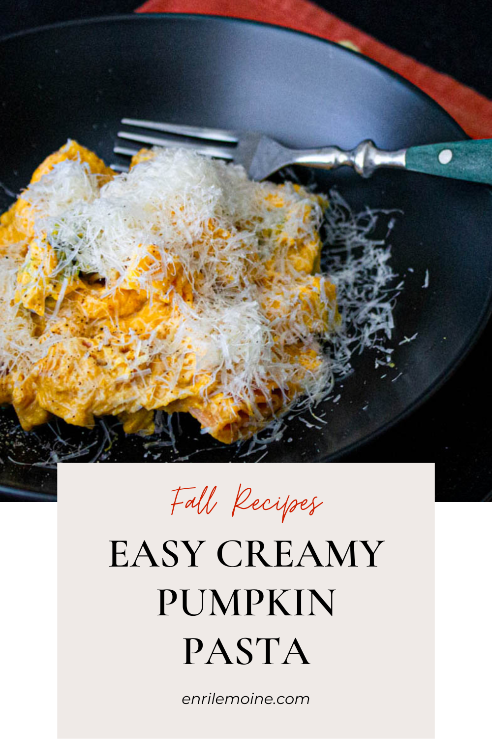 Creamy Pumpkin Pasta Sauce Recipe: Easy Fall Shaped Pasta in 15 Minutes!