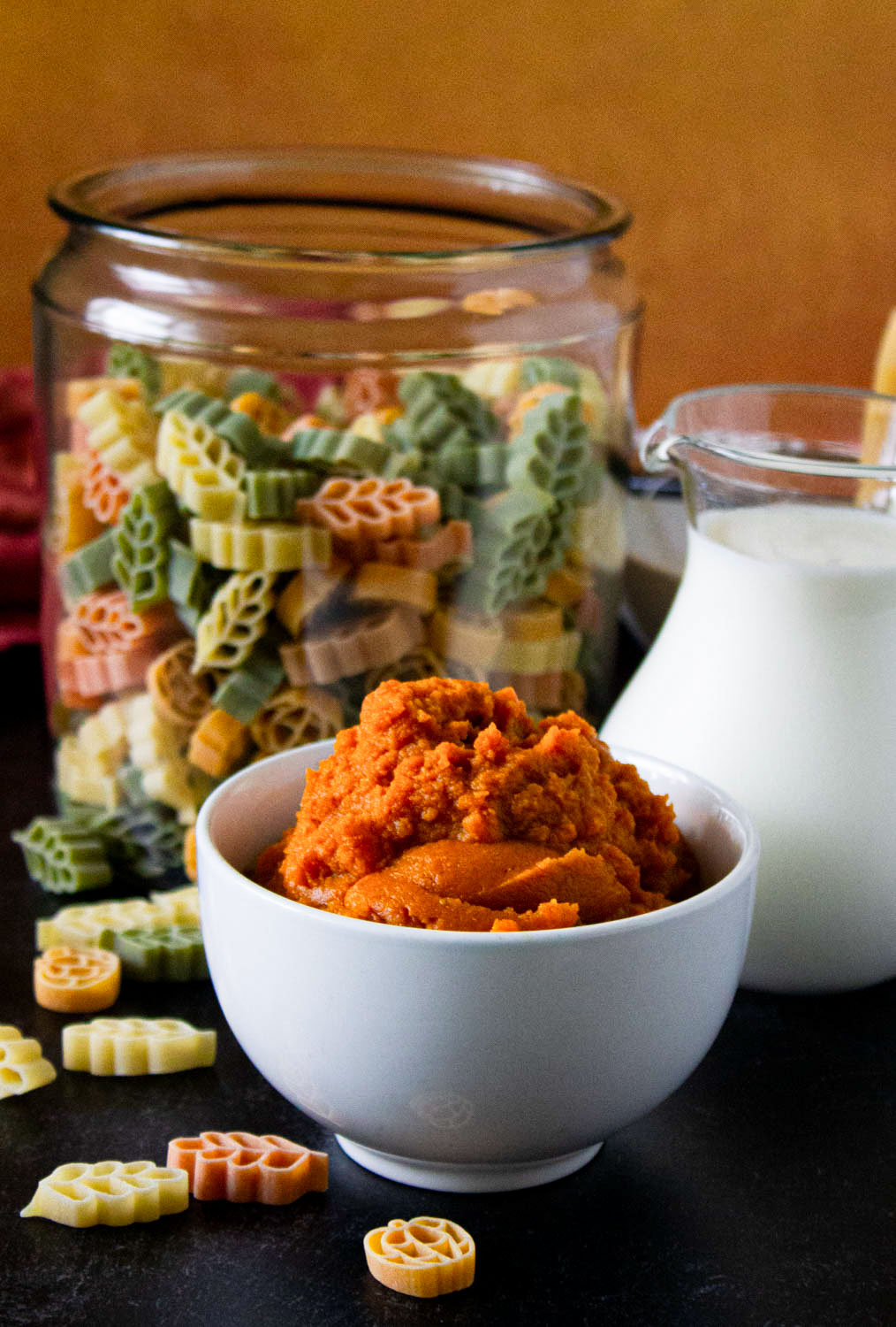 Creamy Pumpkin Pasta Sauce Recipe: Easy Fall Shaped Pasta in 15 Minutes!