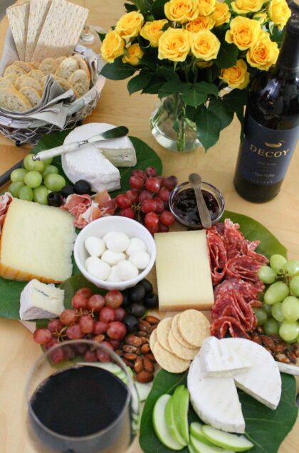 How to set up an easy cheese board - EnriLemoine
