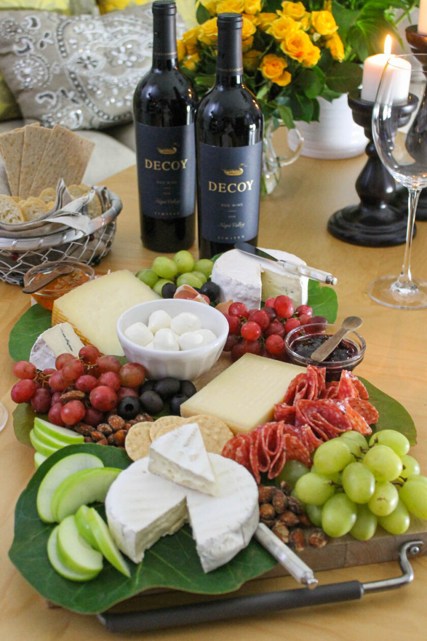 How to set up an easy cheese board - EnriLemoine