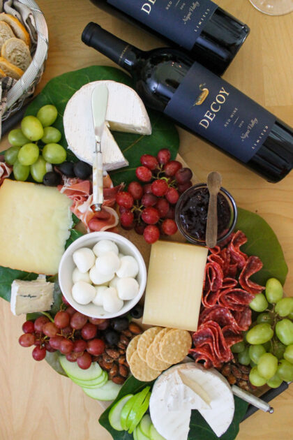 How to set up an easy cheese board - EnriLemoine