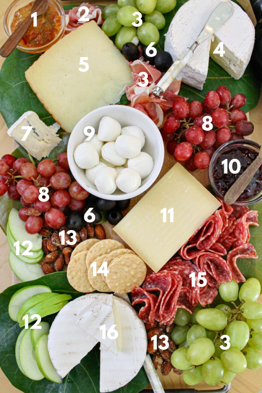 How to set up an easy cheese board - EnriLemoine