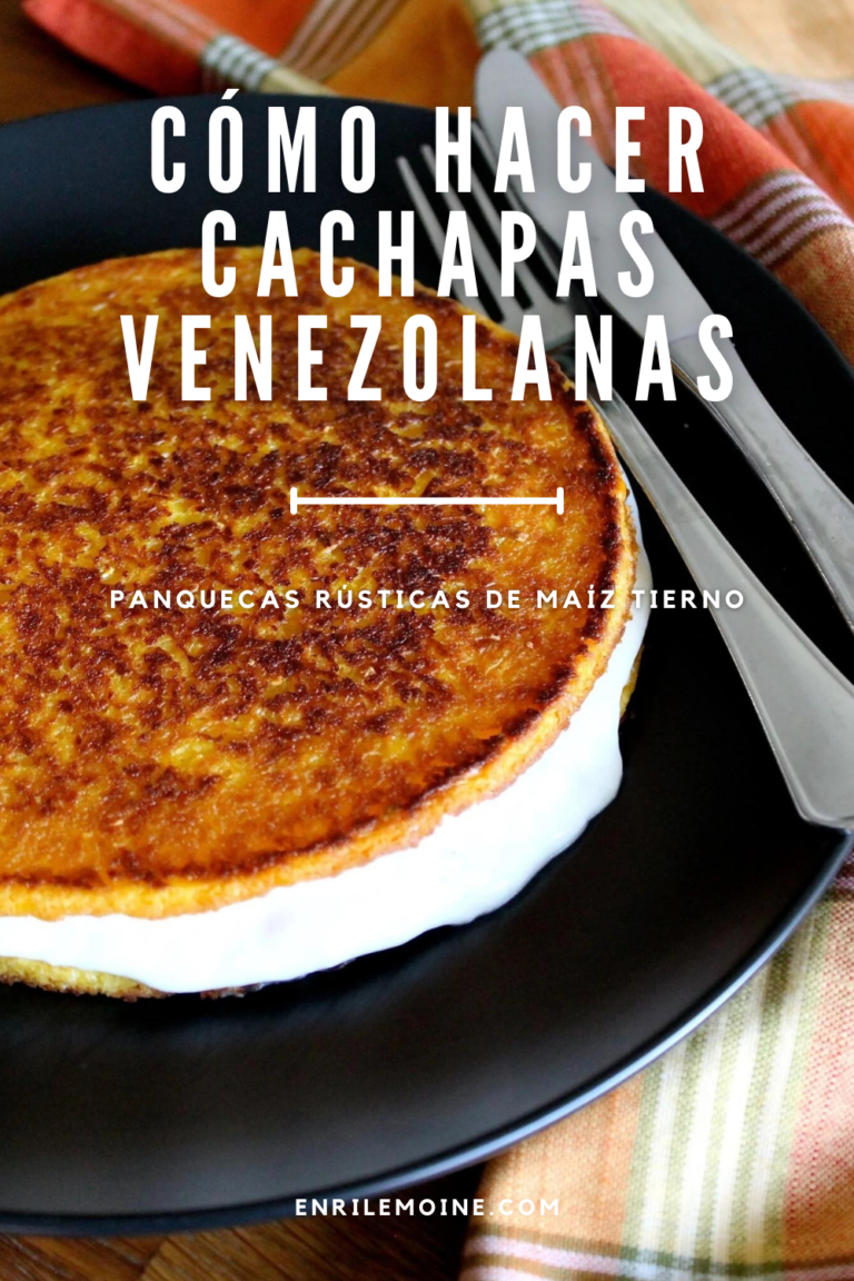 Cachapas con queso de mano + VIDEO - Enri Lemoine