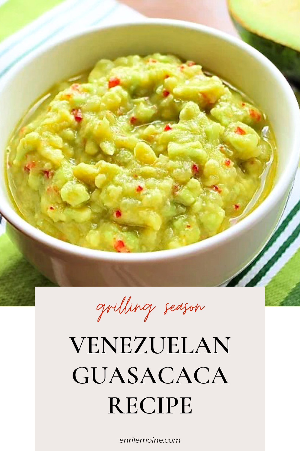 Venezuelan Guasacaca Recipe