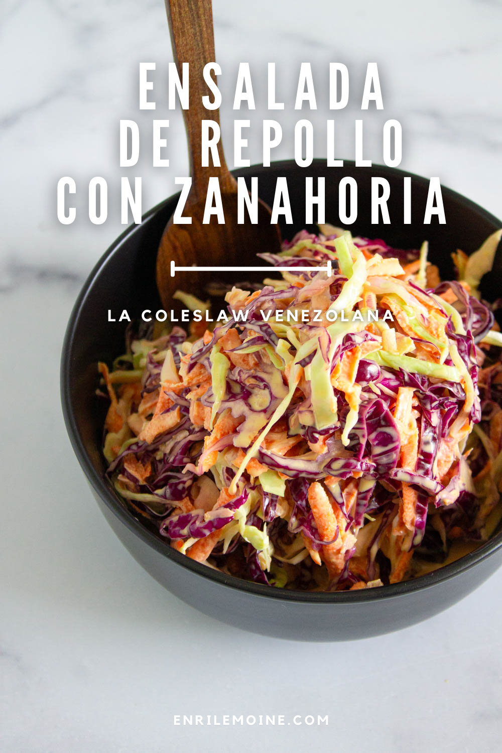 Receta de Ensalada Rallada: la coleslaw venezolana