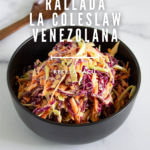 Receta de Ensalada Rallada: la coleslaw venezolana