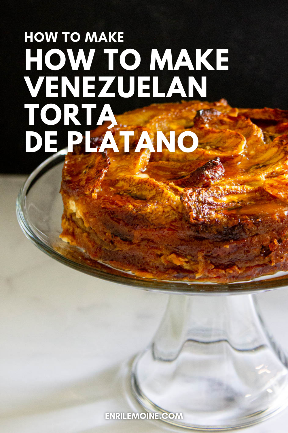 Venezuelan Torta de Plátano Recipe