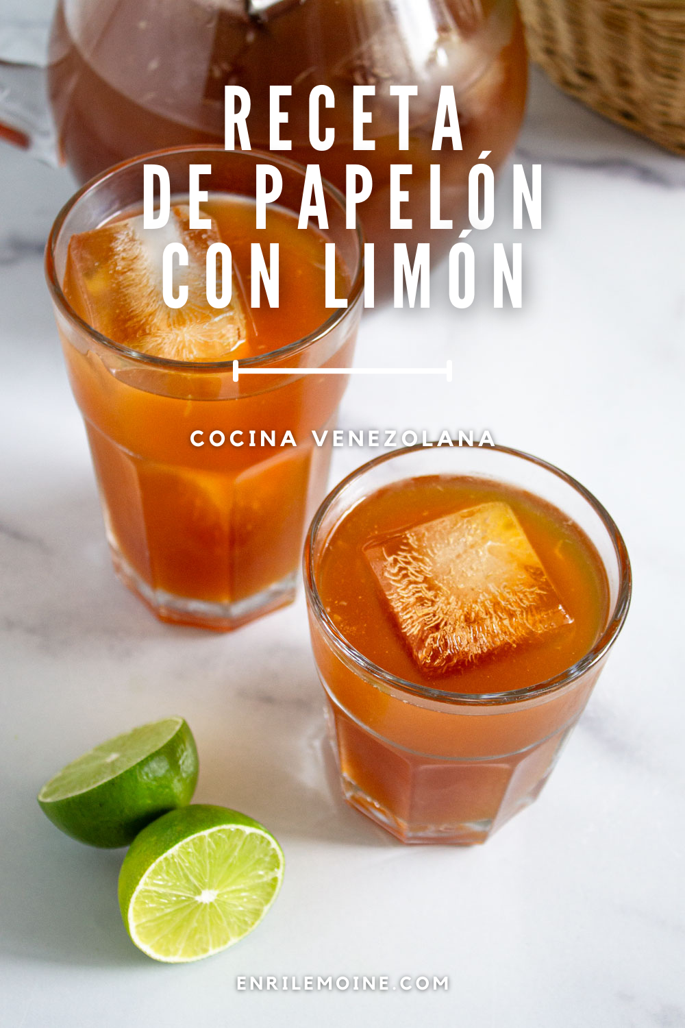 Guarapo de papelón con limón: la limonada venezolana - Enri Lemoine