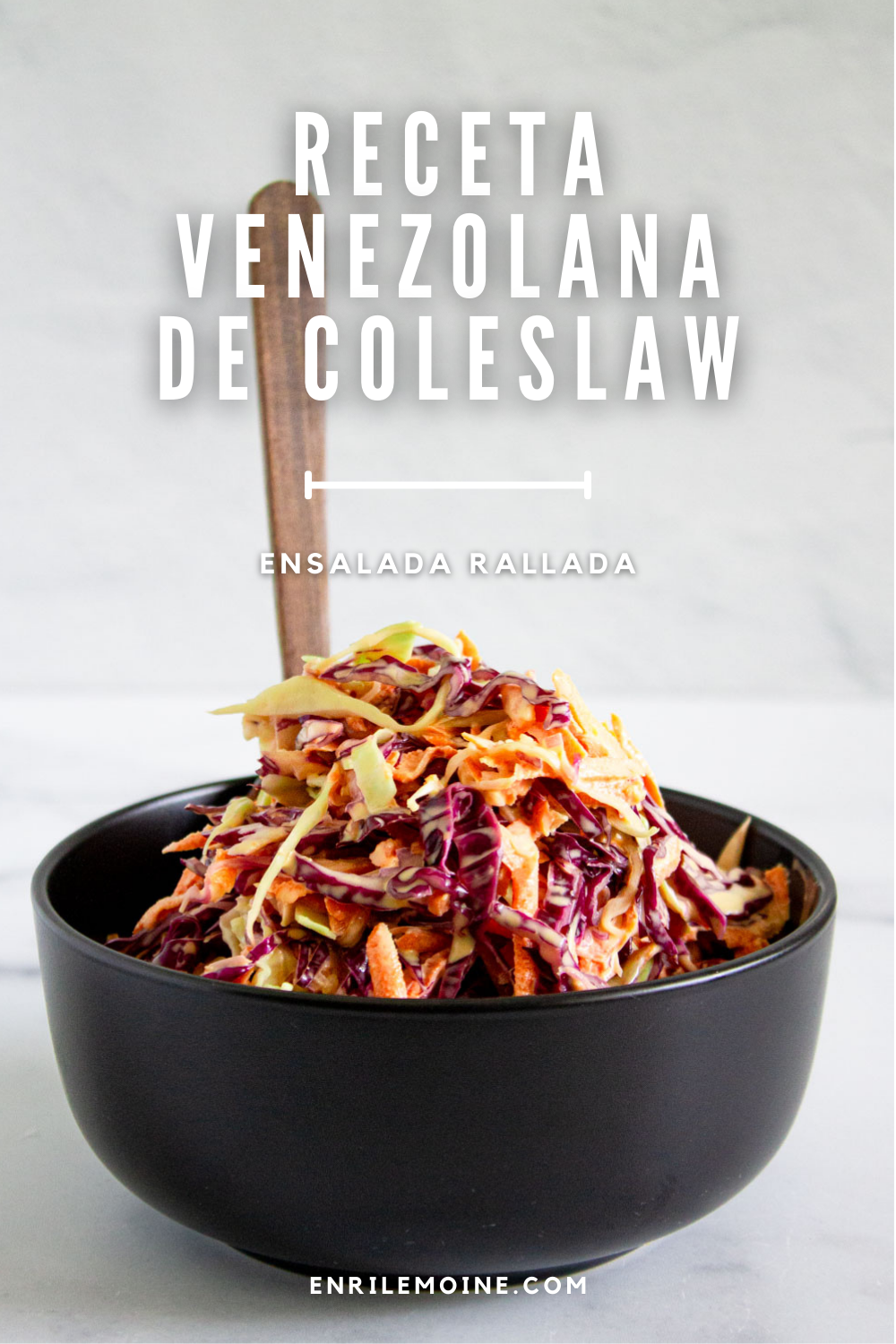 Receta de Ensalada Rallada: la coleslaw venezolana