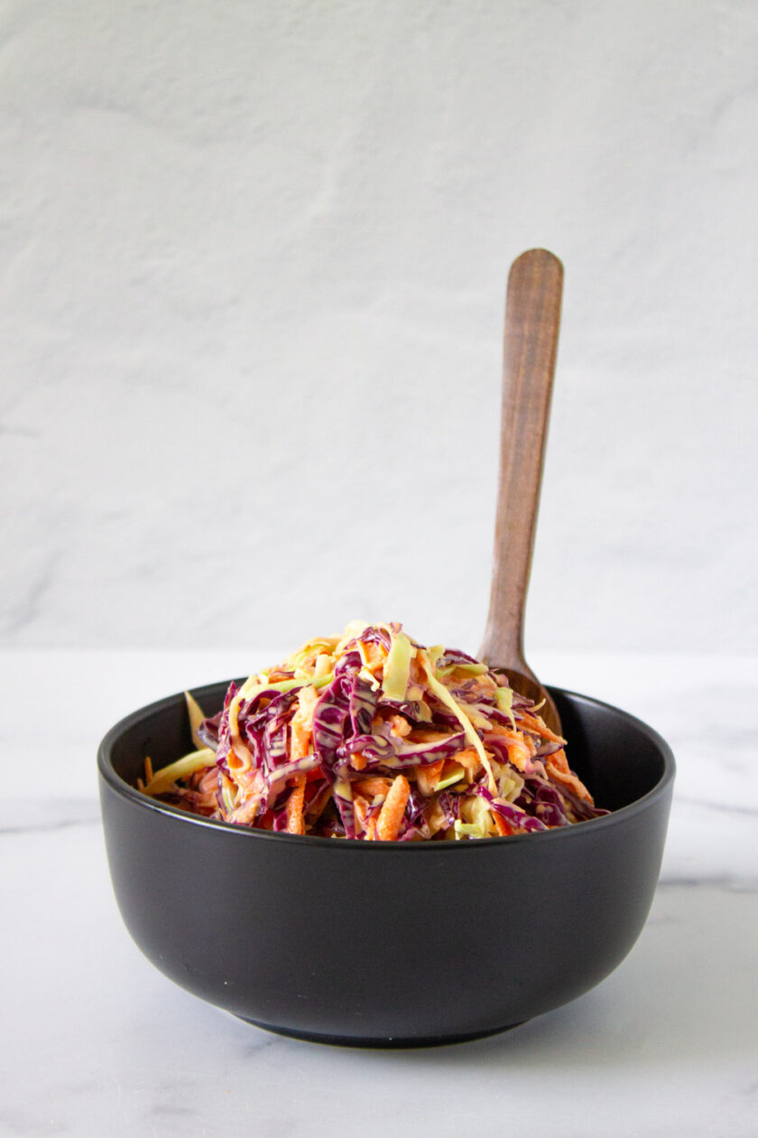 Venezuelan Coleslaw, Ensalada Rallada Recipe
