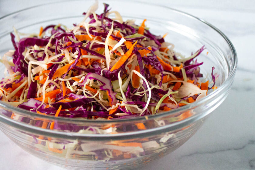 Receta de Ensalada Rallada: la coleslaw venezolana