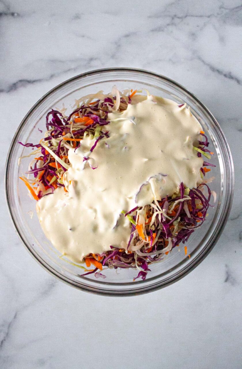 Venezuelan Coleslaw, Ensalada Rallada Recipe