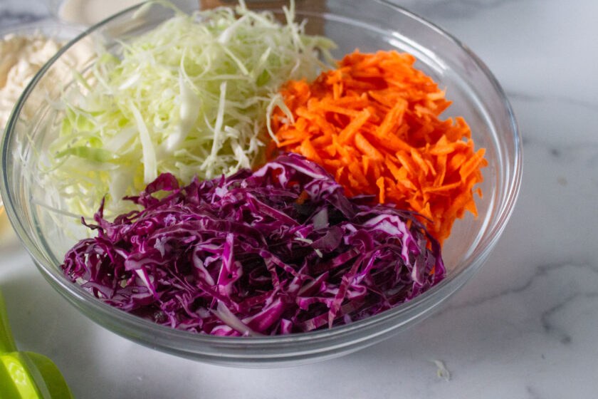 Receta de Ensalada Rallada: la coleslaw venezolana