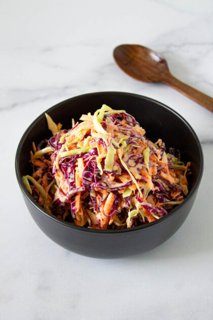 Venezuelan Coleslaw, Ensalada Rallada Recipe