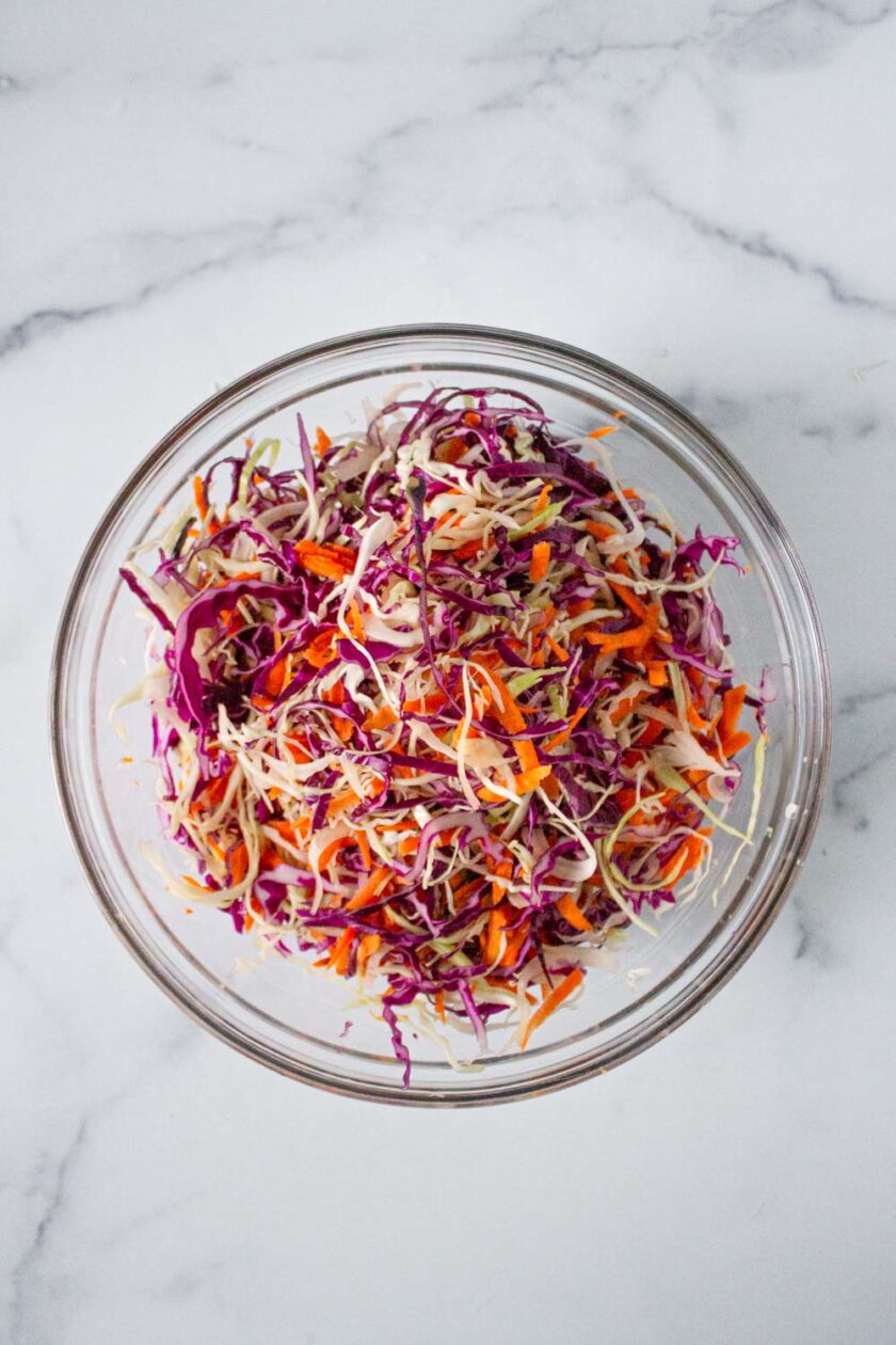 Receta de Ensalada Rallada: la coleslaw venezolana