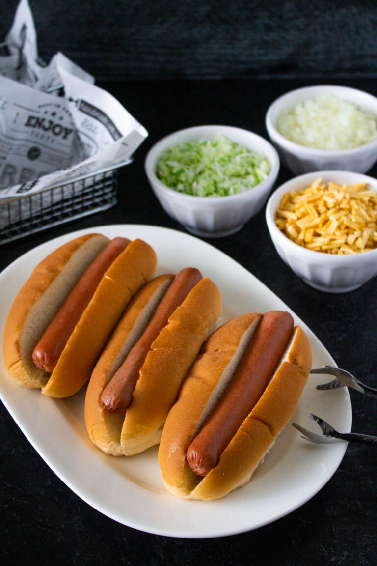 Perros calientes estilo venezolano - Enri Lemoine