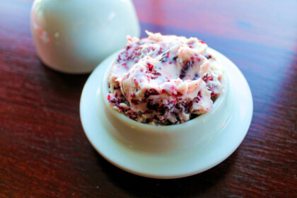 Deluxe Cranberry Compound Butter Recipe: Perfect for Holiday Season
